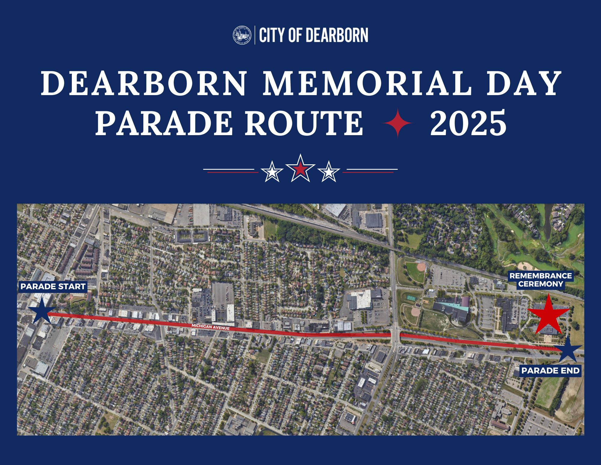 The City of Dearborn’s 99th annual Memorial Day Parade returns to its ...